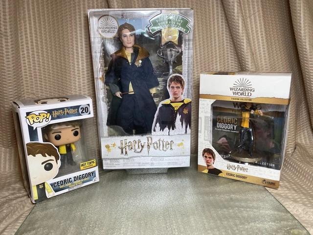 WIZARDING WORLD HARRY Potter Mattel Doll Cedric Diggory, Funko Pop ...