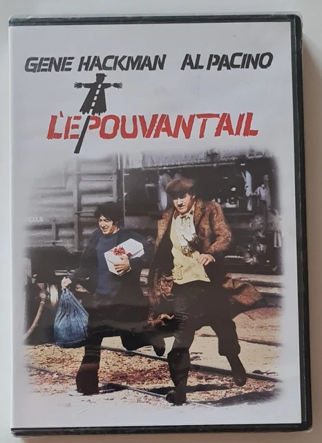 L'EPOUVANTAIL. AVEC GENE Hackman et Al Pacino. 1973. Neuf s/blister ...