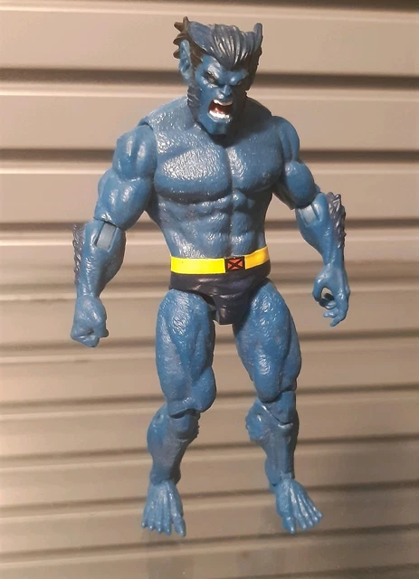 X MEN MARVEL Universe Legends 3.75" Beast comic figure, toy, wolverine ...