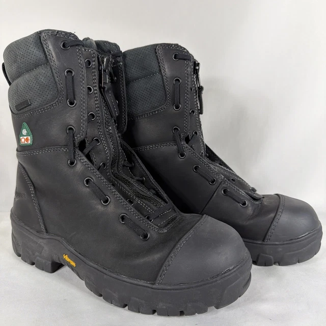 DANNER MODERN FIREFIGHTER 8" Comp Toe NFPA Leather Workwear #18051 Mens ...