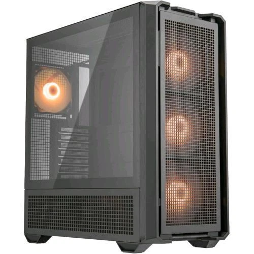 COUGAR MX600 RGB Full Tower High Performance Mesh Pc Gaming Case Vetro ...