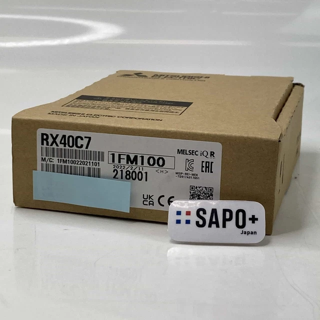 MITSUBISHI ELECTRIC RX40C7 2022 model iQ-R series I/O unit new $82.77 ...