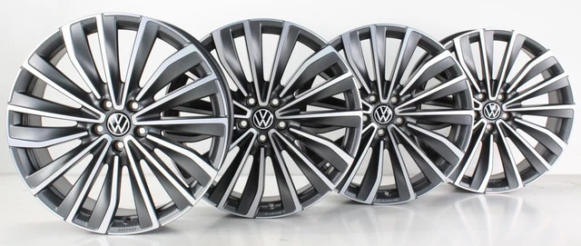 VW ID.3 10A Wheel Rim Set 20 Inch Rims Seoul Grey Alloy Wheels ...