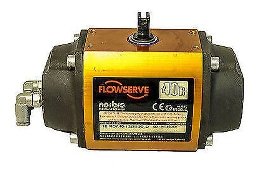 NORBRO FLOWSERVE 40R 10-RDA40-1SDBE0-D 10-RDA40-1SDBEO-D Pneumatic ...