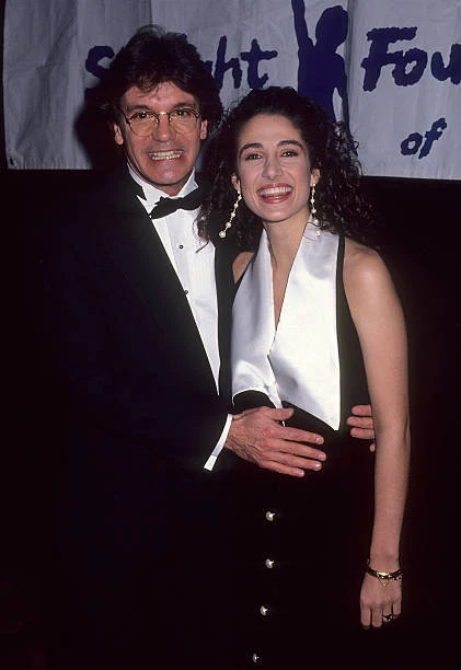 ACTOR JEAN LECLERC actress Melina Kanakaredes at the Starlight- 1991 ...