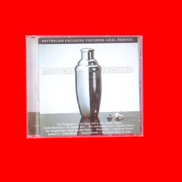 VARIOUS MOTOWN REMIXED 200 Australian Exclusive CD Album $7.00 ...