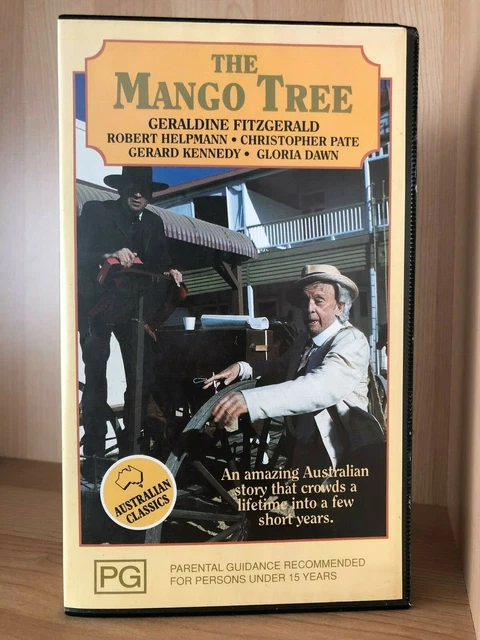 THE MANGO TREE ~ Geraldine Fitzgerald ~ Sir Robert Helpmann ~ Pal Vhs ...