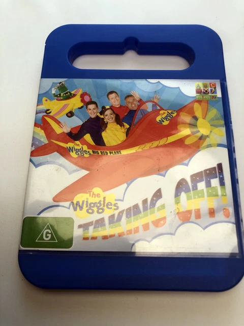 THE WIGGLES - The Wiggles Taking Off! (DVD, 2012) $5.00 - PicClick AU