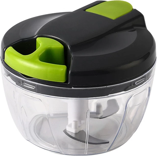 MULTI-FUNCTION MANUAL FOOD Chopper,Manual Food Processor Vegetable ...