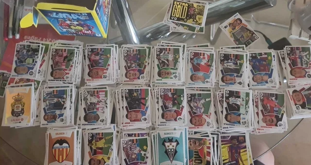 PANINI LIGA ESTE 2024 25 / ALAVES TO REAL MADRID / MISSING STICKERS 50% ...