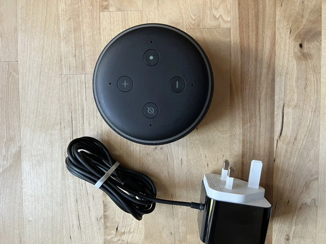 AMAZON ECHO DOT Smart Alexa Speaker 3a generazione - antracite EUR 12 ...