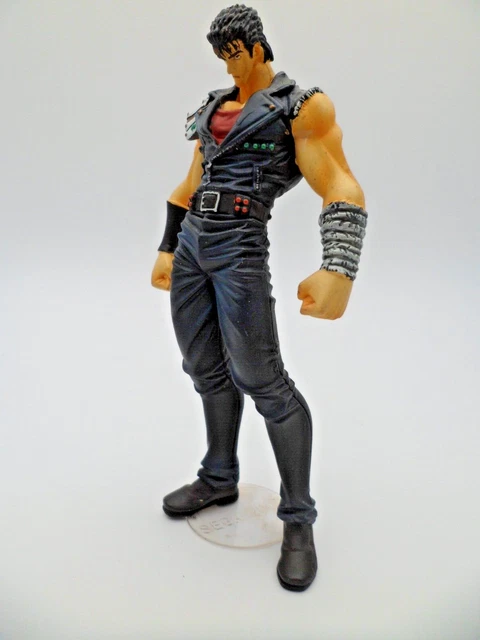 FIGURE KENSHIRO KEN IL GUERRIERO HOKUTO No Ken Sega Collection 2002 Vintage Mint EUR 19,90 ...