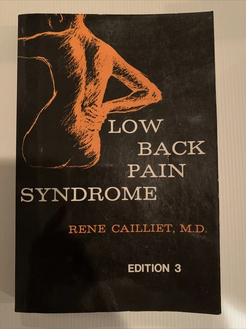 Low Back Pain Syndrome FOR SALE PicClick low-back-pain-syndrome-for-sale-picclick
