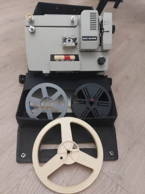 PROJECTEUR VINTAGE DUO Quartz pour bande super 8 EUR 49,00 - PicClick FR