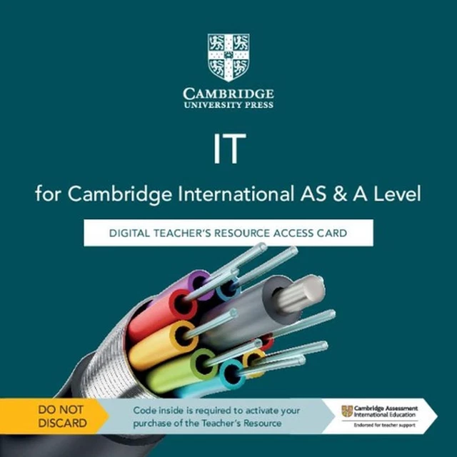 CAMBRIDGE INTERNATIONAL AS & A Level IT Digital Teacher's Resource ...