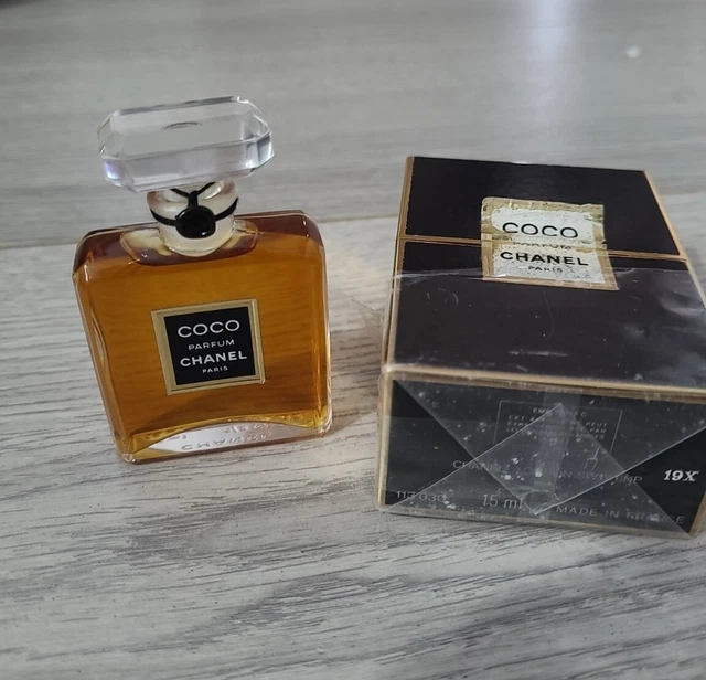 VINTAGE CHANEL - Coco Chanel - Pure Parfum - 15ml - Boxed - Never Used ...