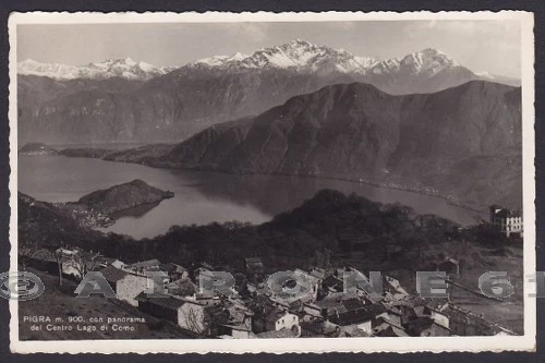 COMO PIGRA 05 LAGO di COMO Cartolina FOTOGRAFICA viaggiata EUR 5,00 ...