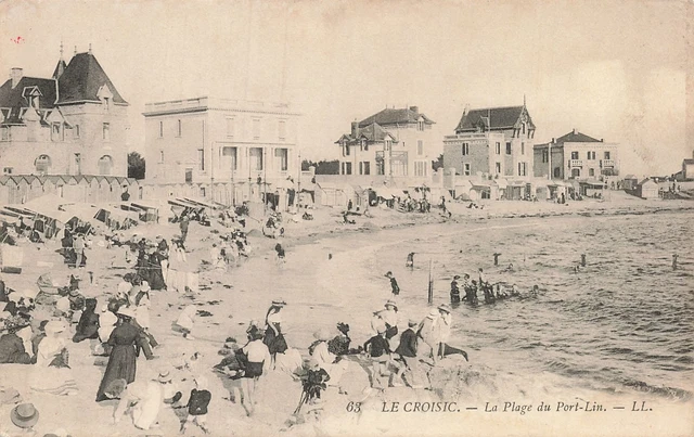 44 LE CROISIC La Plage Du Port Lin EUR 5,90 - PicClick FR