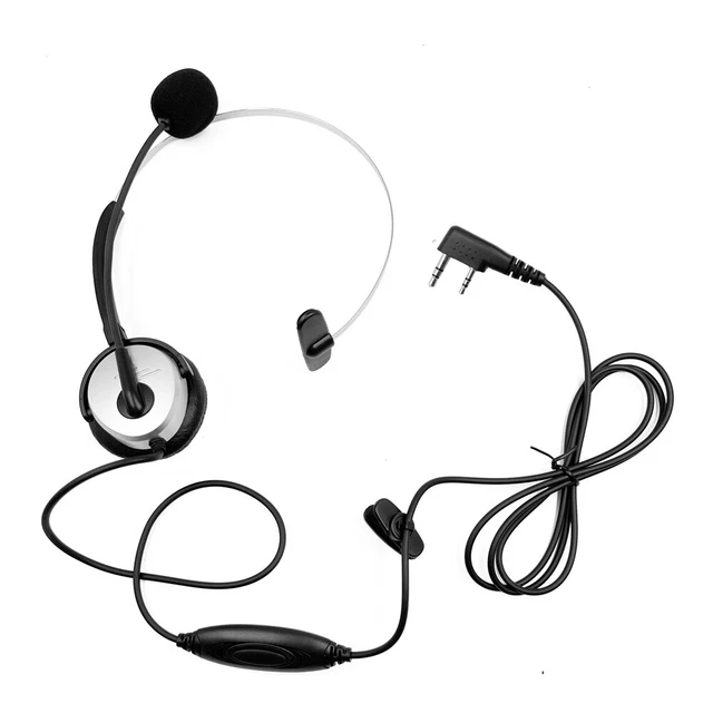 CUFFIE PER RADIO bidirezionale Kenwood per Baofeng Uv-5r 666s 777s 888s ...