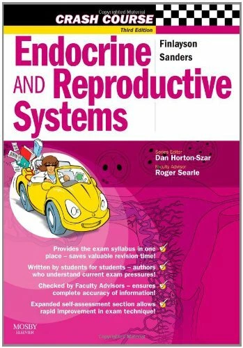 CRASH COURSE: SISTEMA endocrino e riproduttivo di Finlayson, Alexander ...