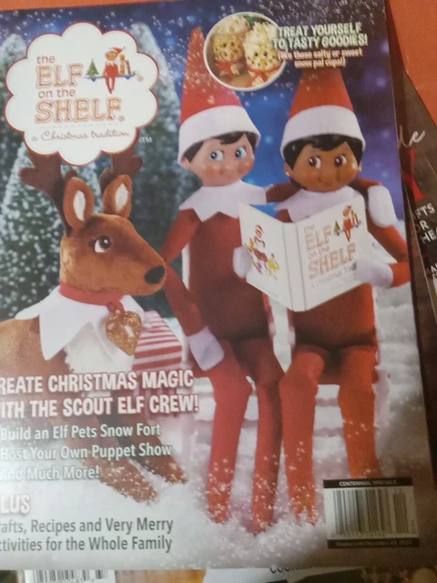 THE ELF ON The Shelf ~ Create Christmas Magic With The Scout Elf Crew £ ...