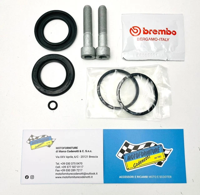 REVISIONE PINZA FRENO BREMBO Pistoncino 38 mm BMW R 80 RT/2 Monolever ...