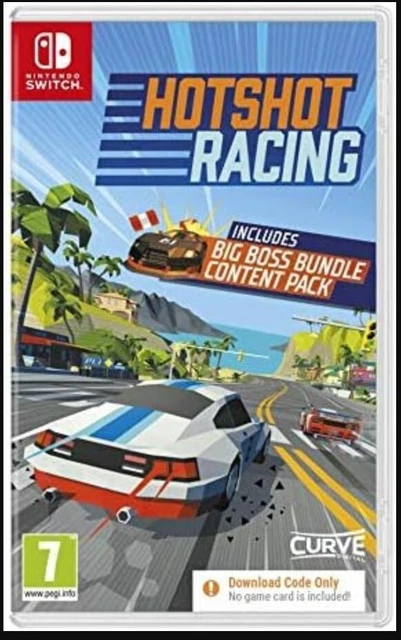 HOTSHOT RACING (CODE in a Box) (Switch) £13.99 - PicClick UK