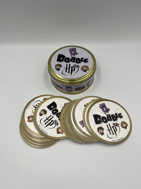 HARRY POTTER DOBBLE Board Game - Complete full 55 cards £3.99 - PicClick UK