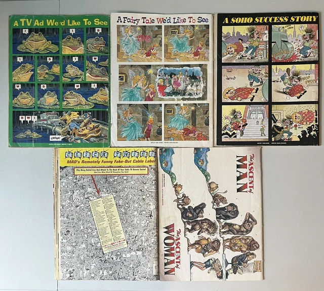 90S MAD MAGAZINE Lot of 5 1996-1998 | Olympics | UFC | Buffy the ...