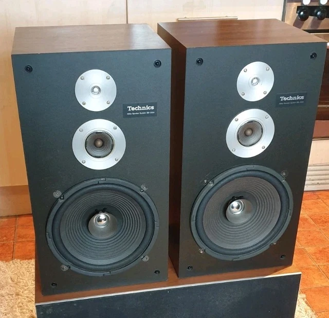 TECHNICS SB-3050 LARGE Standing Speakers recapped. £78.72 - PicClick UK