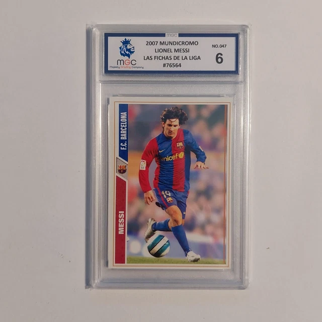 LIONEL MESSI 2007 Mundicromo Las Fichas De La Liga MGC card FC ...