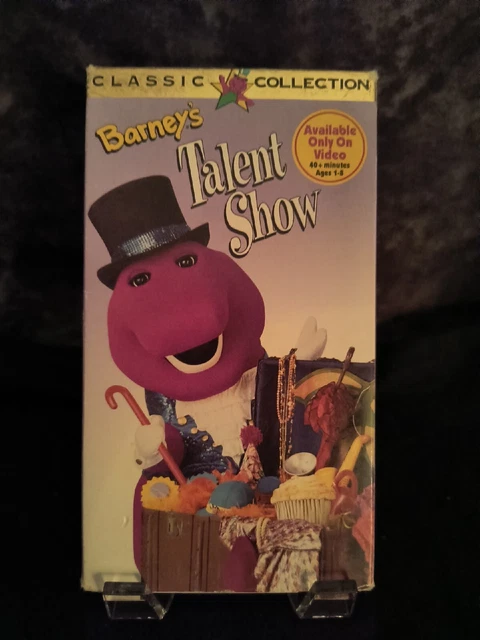 BARNEY - BARNEYS Talent Show (VHS, 1996) £12.17 - PicClick UK