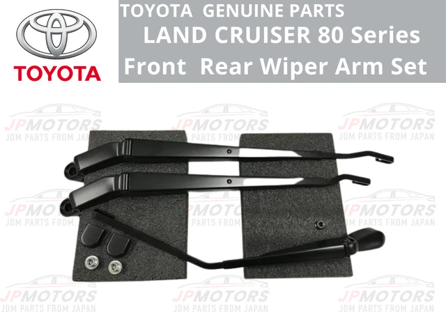 TOYOTA GENUINE LAND CRUISER 80 Series Front / Rear Wiper Arm LH RH Set ...