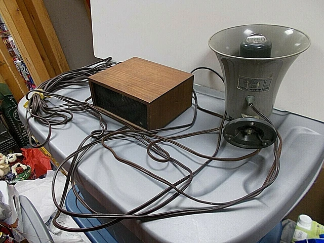 3M HOUSEHOLD BURGLAR Alarm System with Alarm Horn Siren Model 70 ...