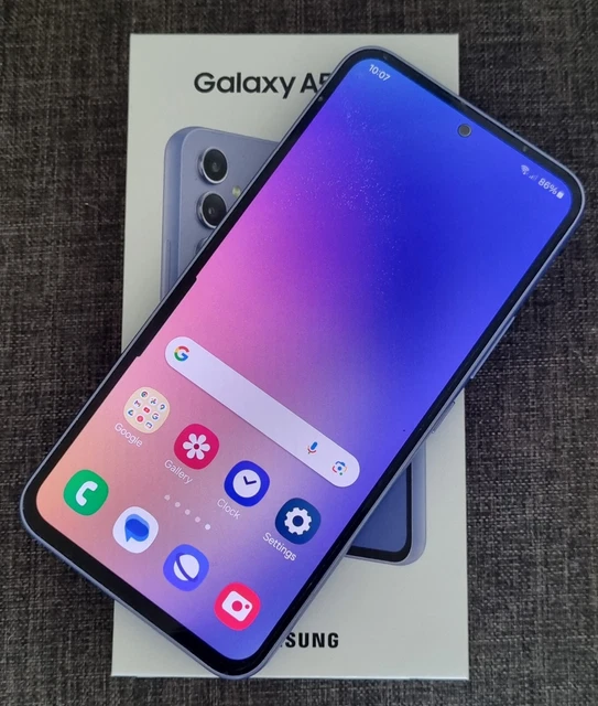 SAMSUNG GALAXY A54 SM-A546E - 128GB - Awesome Violet (Unlocked) $349.00 ...