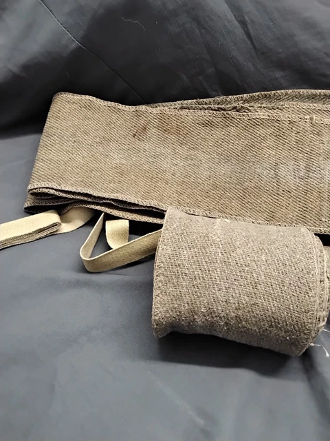 WW2 JAPANESE PUTTIES. Original ww2 japanese uniform items.imperial ...