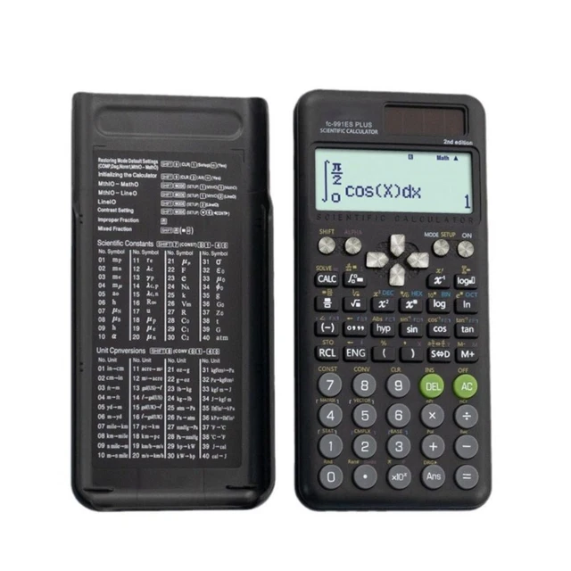 2-LINE ENGINEERING SCIENTIFIC Calculator for Student and Teacher $26.39 ...