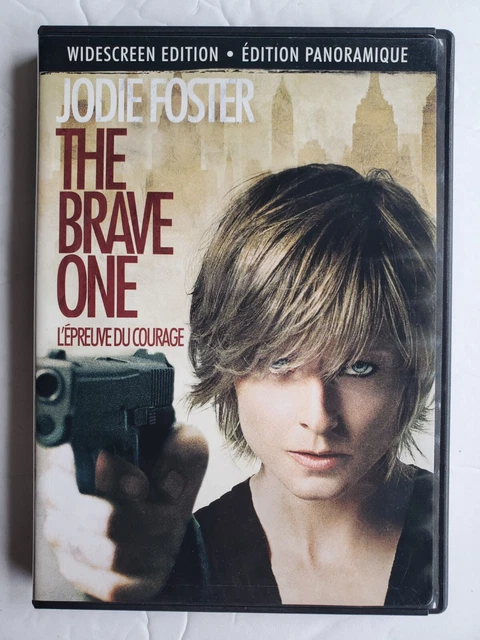 THE BRAVE ONE Widescreen Edition DVD Jodie Foster 2007 Warner Bros. Movie $5.00 - PicClick CA
