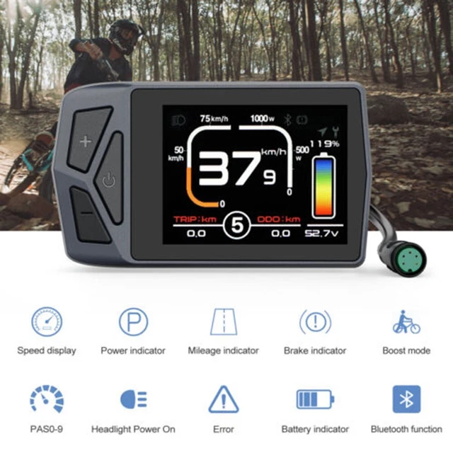 DISPLAY B02N FOR BBSHD for Wheel Hub Motor with Bluetooth Card Function ...