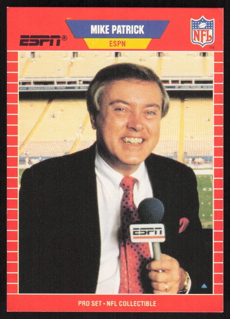 1989 PRO SET Annonceurs Mike Patrick #7 EUR 1,94 - PicClick FR