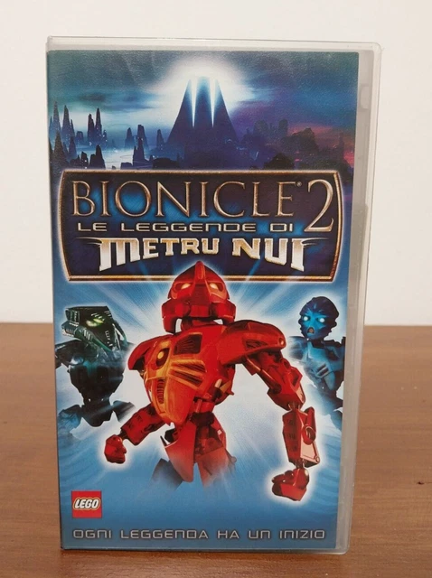 VHS LEGO BIONICLE 2 la leggenda di metru nui 2004 miramax animazione al ...