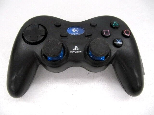 PLAYSTATION 2 WIRELESS Controller PS2 Logitech G-X2D11 Cordless Action ...