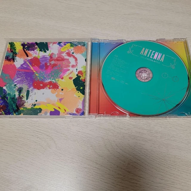 MRS GREEN APPLE ANTENNA CD Album Latest 3f $71.91 - PicClick AU