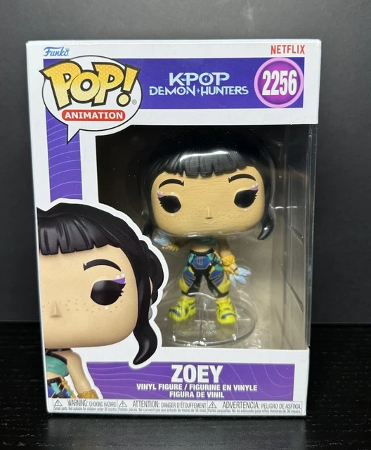 FUNKO POP! ANIMATION - Kpop Demon Hunters Zoey - #2256 IN HAND £31.94 ...