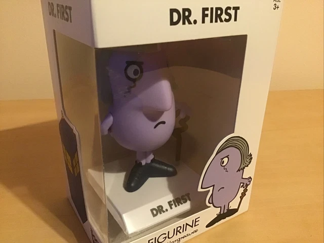 MR MEN DR Who First Doctor 3.75” Figure New And Boxed £3.50 - PicClick UK