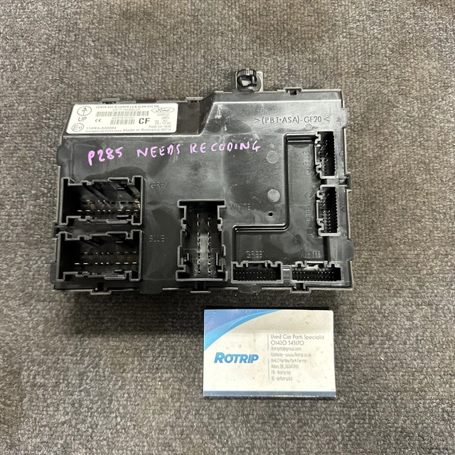 FORD FIESTA MK7 Body Control Module (BCM) #116RA000084 $25.32 - PicClick