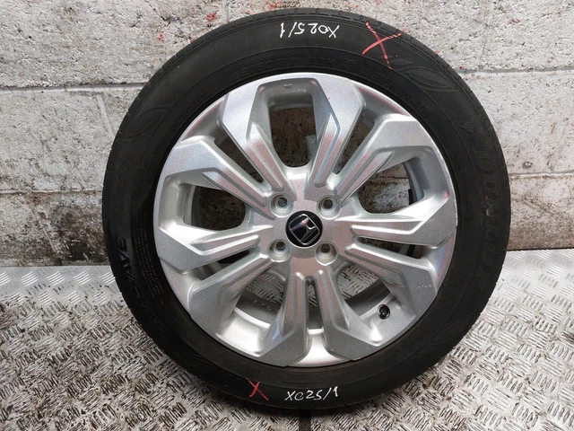 HONDA JAZZ CROSSTAR Mk5 Gr9 2021 ''16 Inch Alloy Wheel Damaged Tyre R16 ...