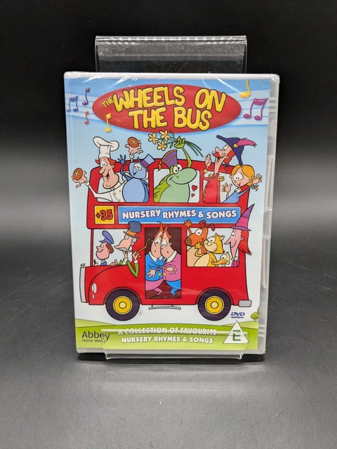 THE WHEELS ON The Bus Nursery Rhymes and Songs DVD New and Sealed £9.99 ...
