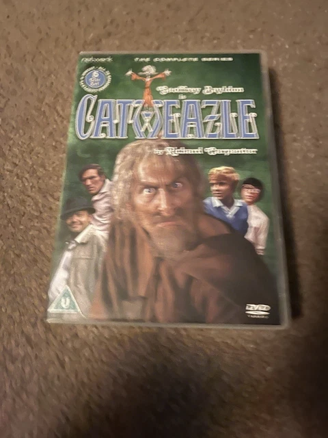 CATWEAZLE THE COMPLETE Series With 63 Page Book £25.00 - PicClick UK