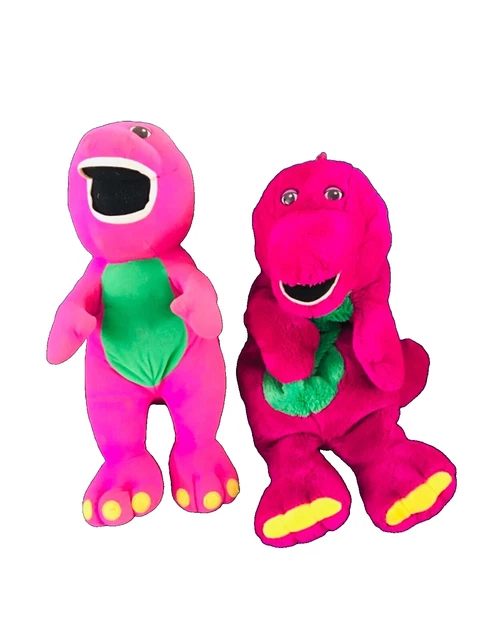 BARNEY TEDDY BEARS (Tested) Including Barney Hot Water Bottle Carrier £ ...